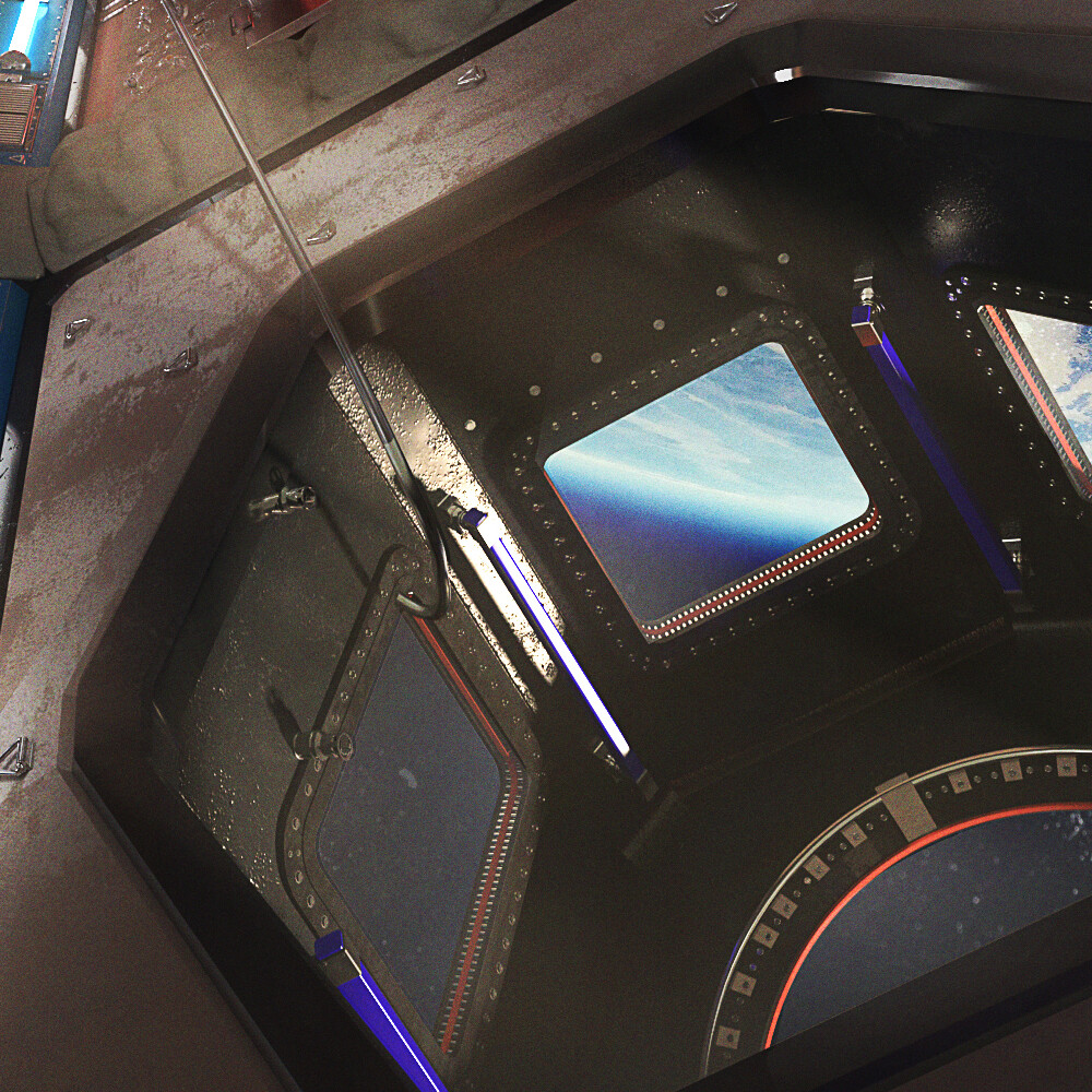 Anton Egorov - the ISS v.1