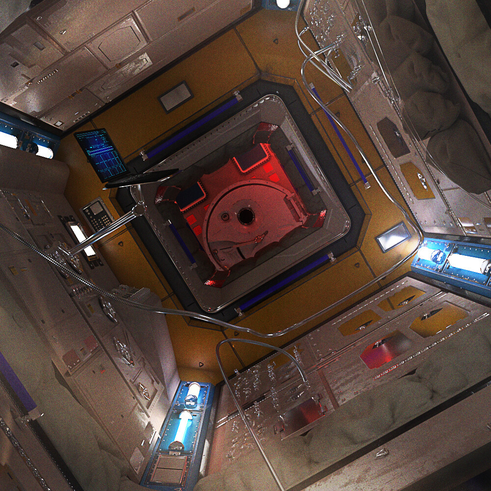 Anton Egorov - the ISS v.1