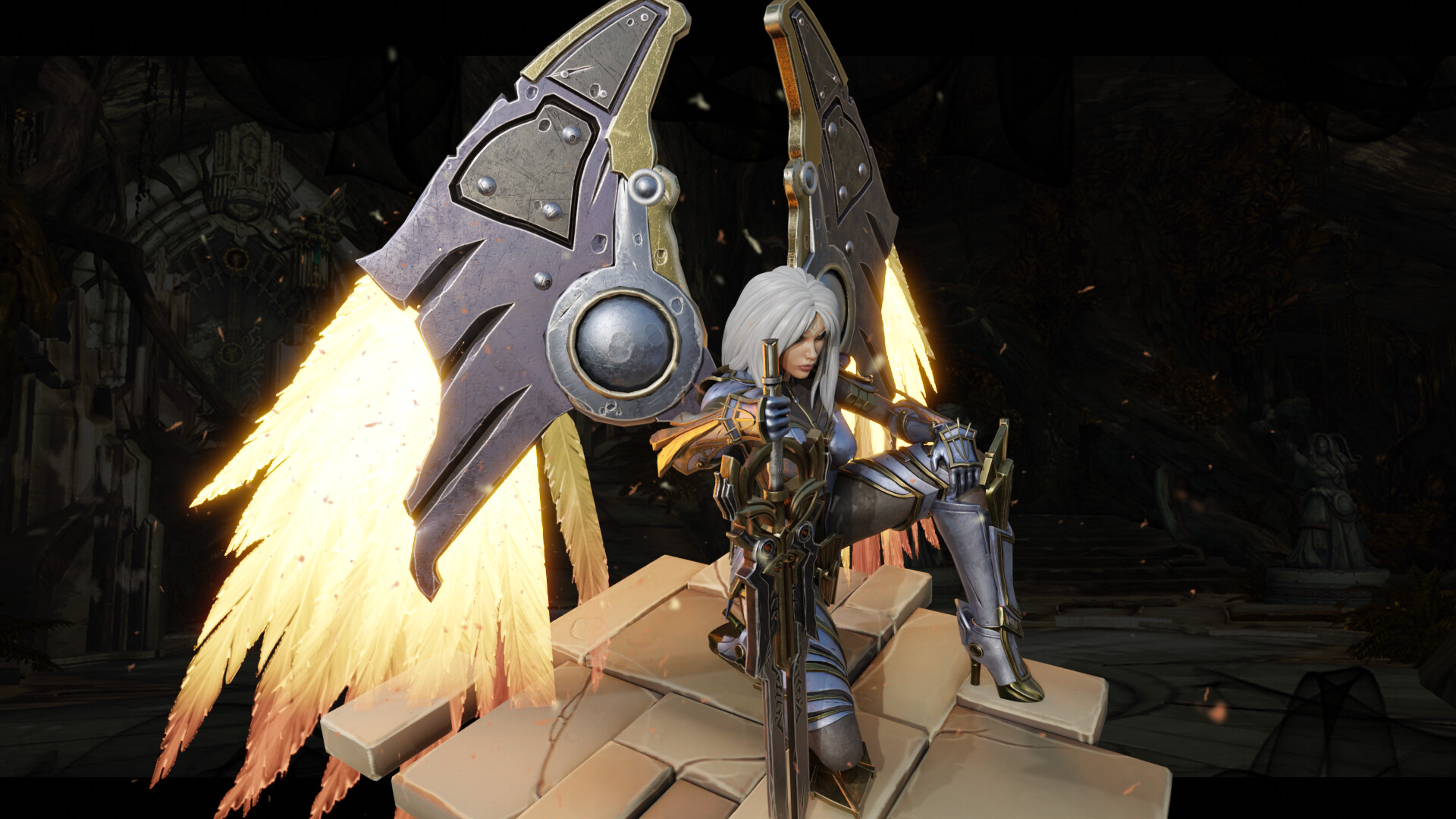 Darksiders Uriel And War