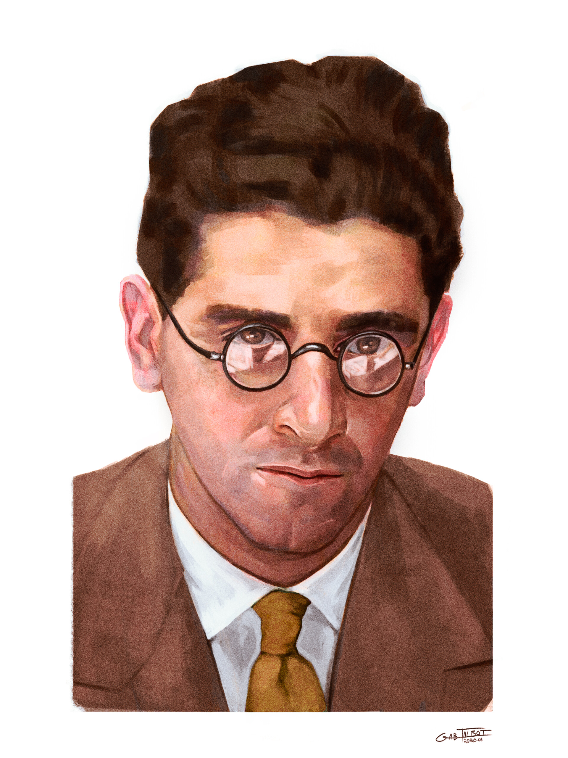 ArtStation - Mugshot Portrait #1