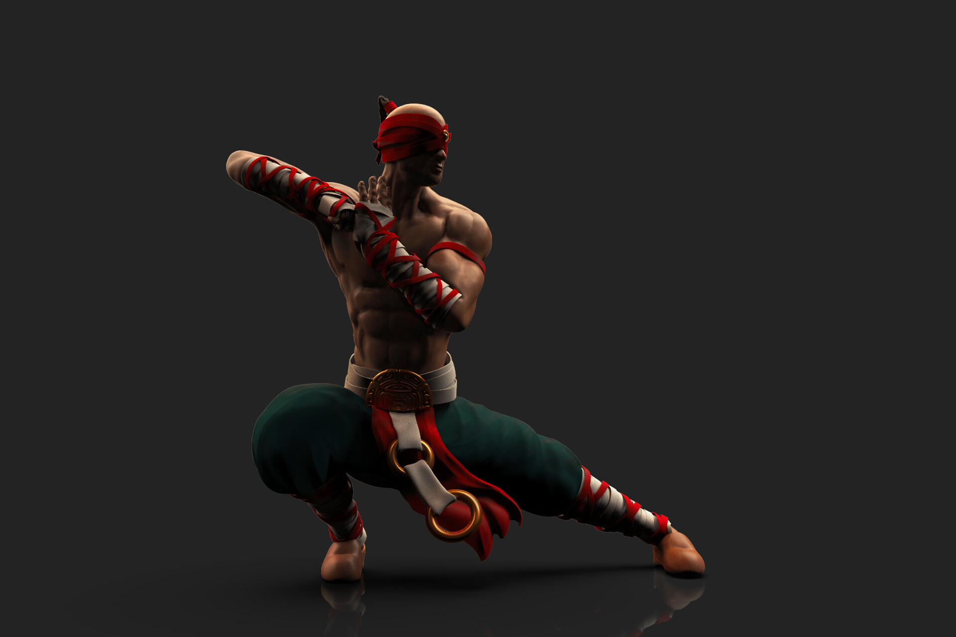 ArtStation - Lee Sin