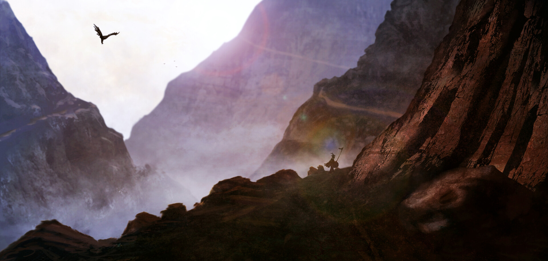 ArtStation - Mountain Path