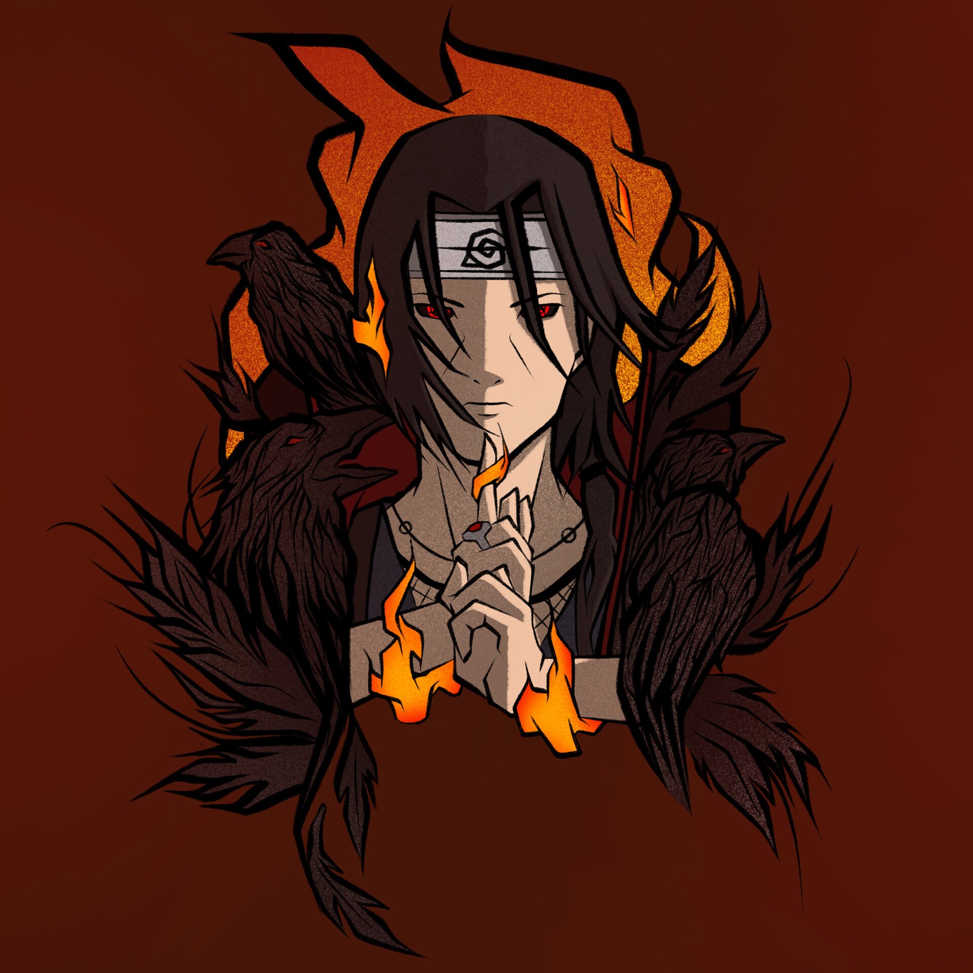 ArtStation - Uchiha Itachi