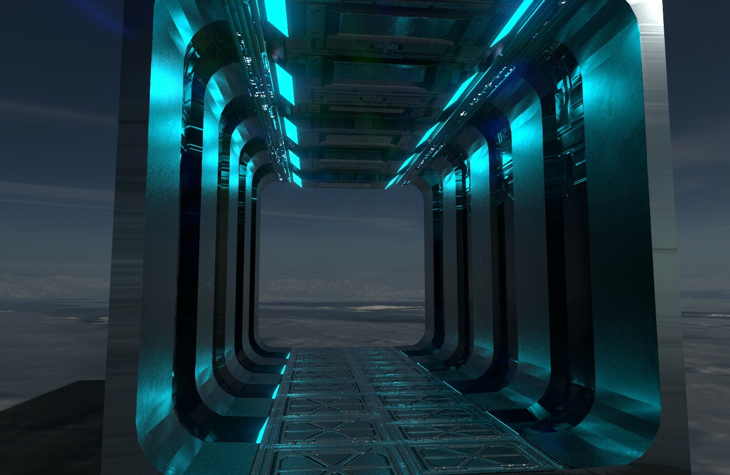 Chris Ross - ChronoVault Sci-fi/Fantasy Dungeon Prefabs