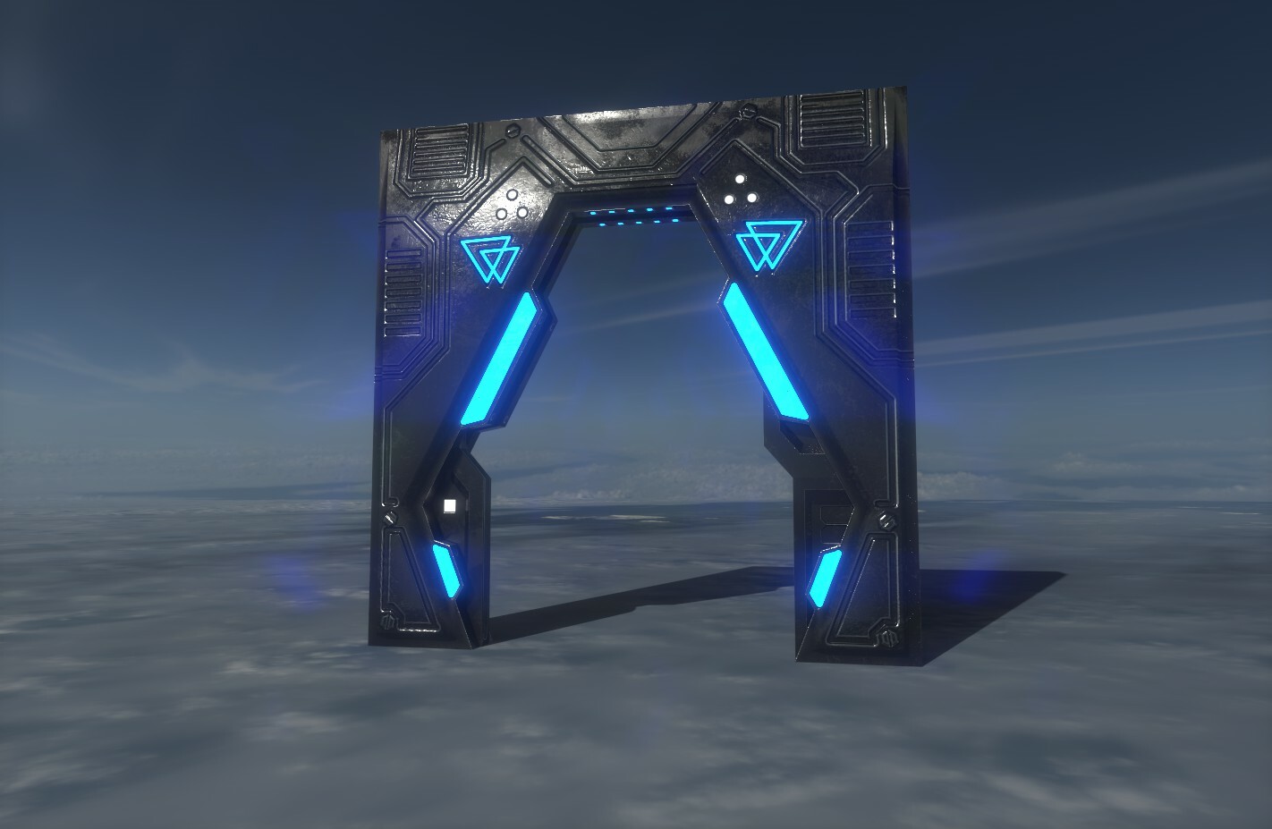 ArtStation - ChronoVault Sci-fi/Fantasy Dungeon Prefabs