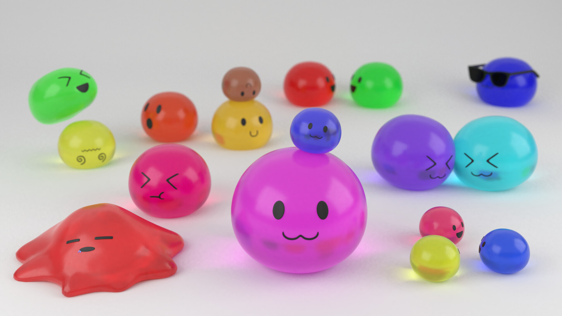 ArtStation - Blob Family