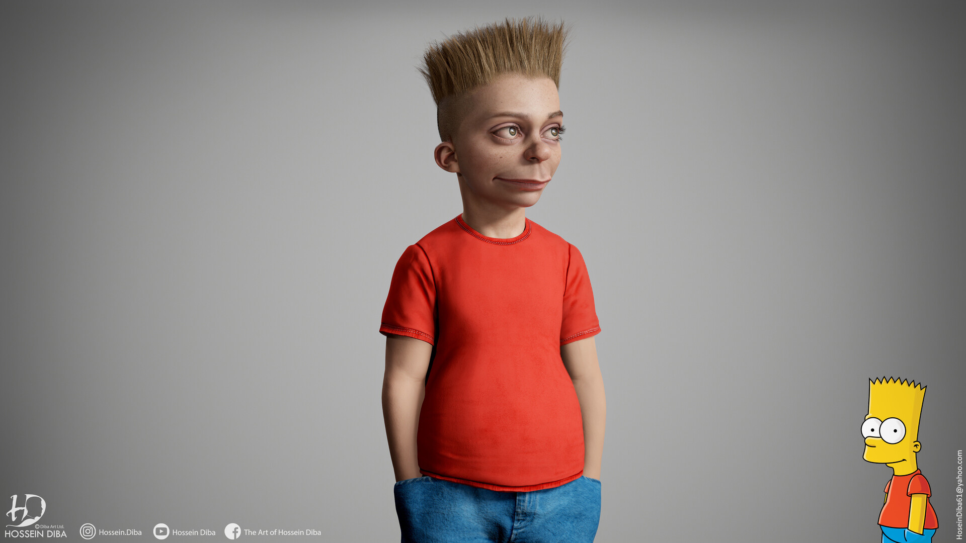 Real Life Bart Simpson