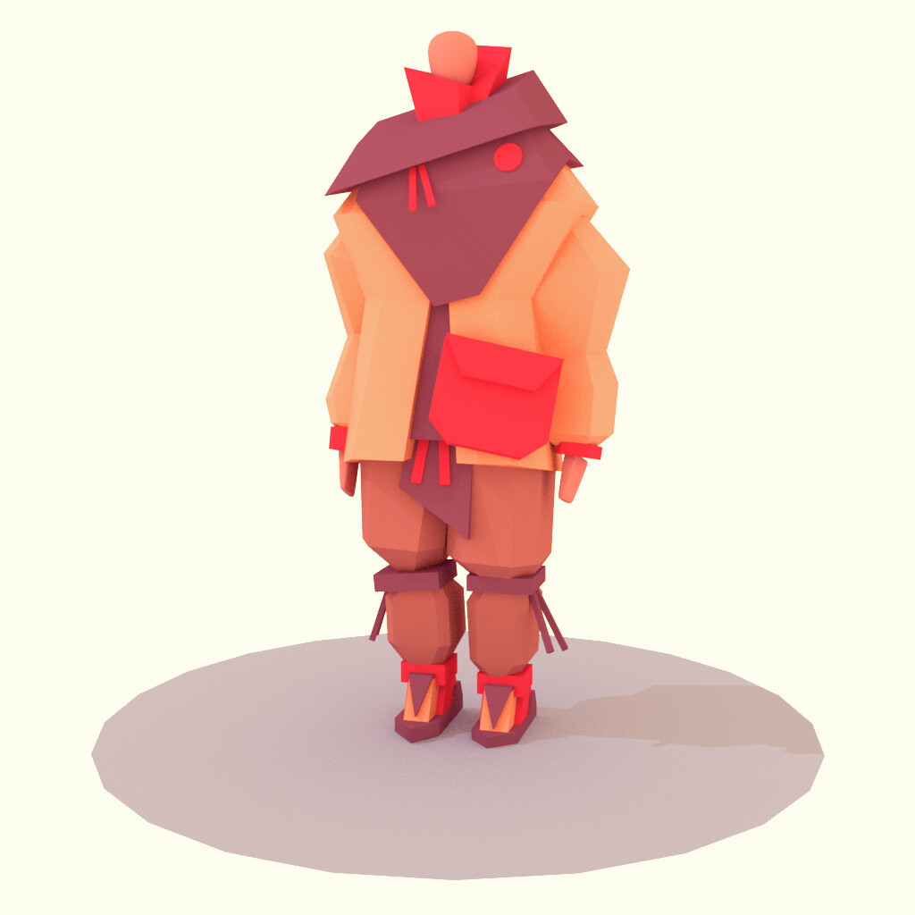 ArtStation - Character Study