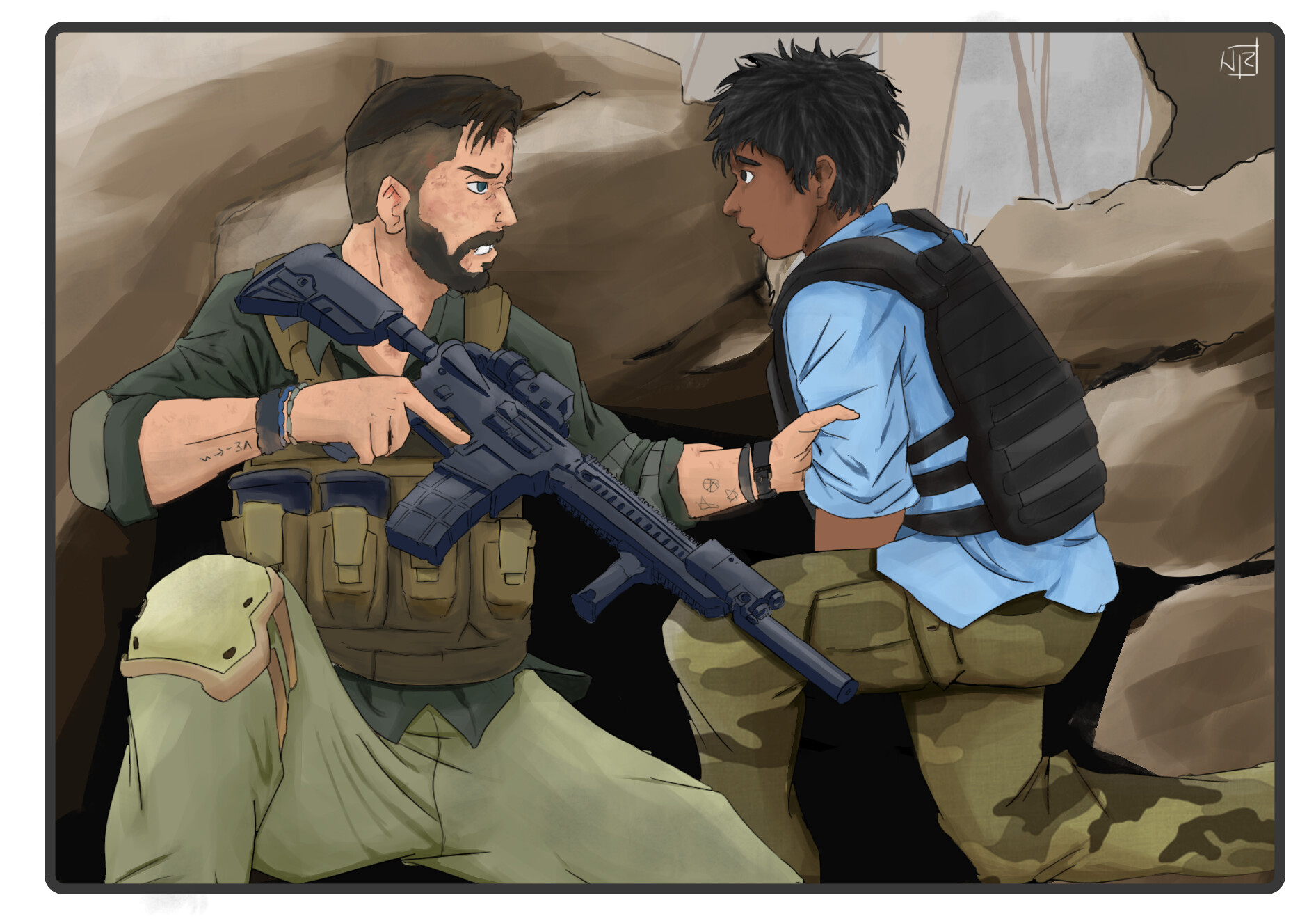 ArtStation - Extraction