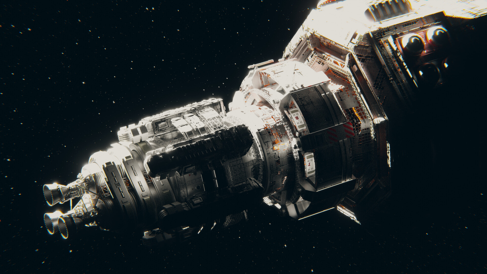 ArtStation - Space Station
