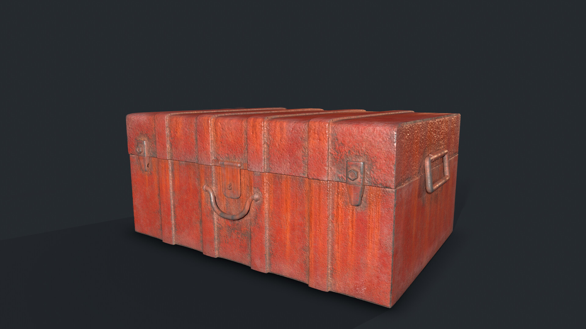 ArtStation - Old metal box