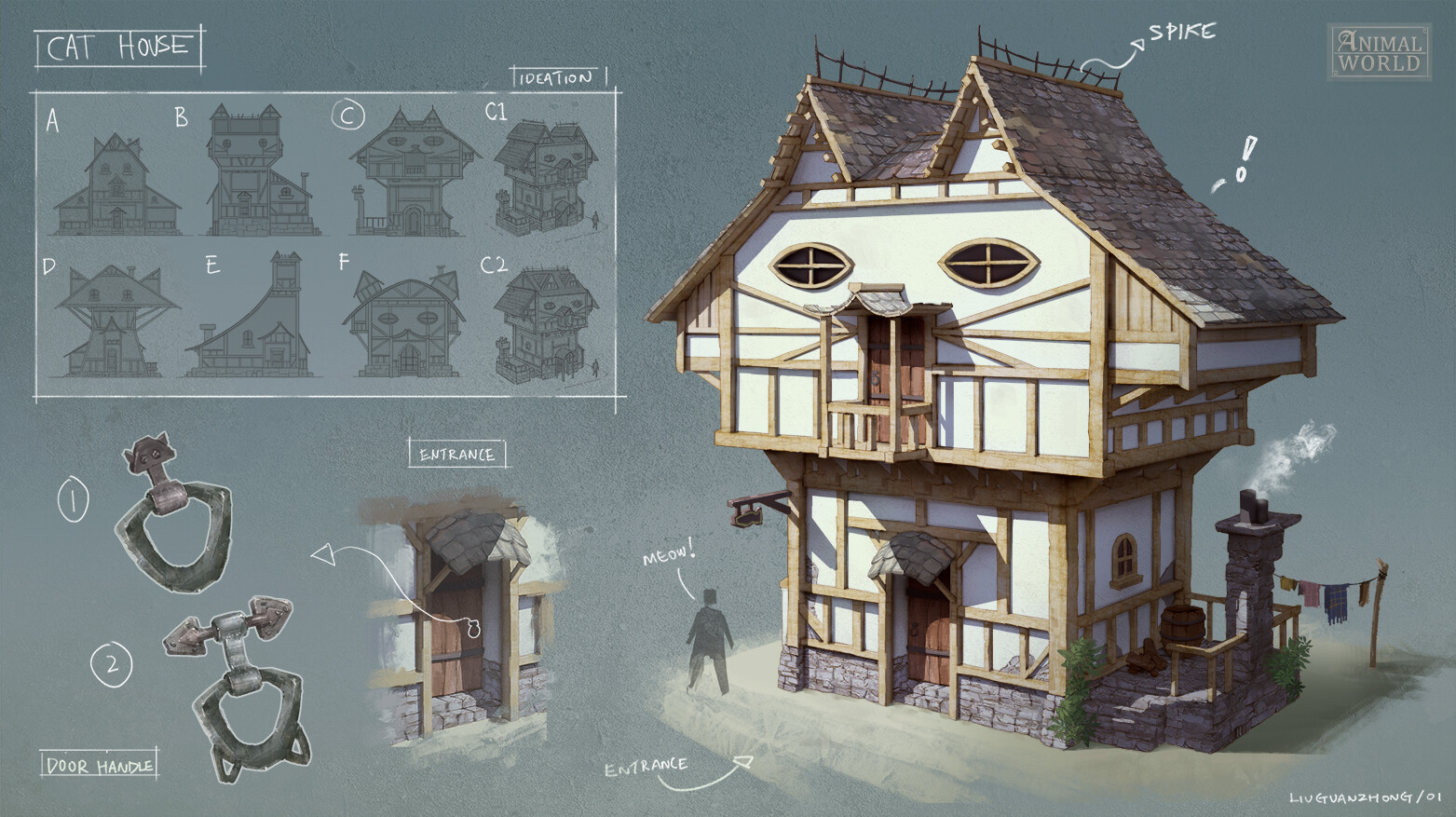 ArtStation - Animal world