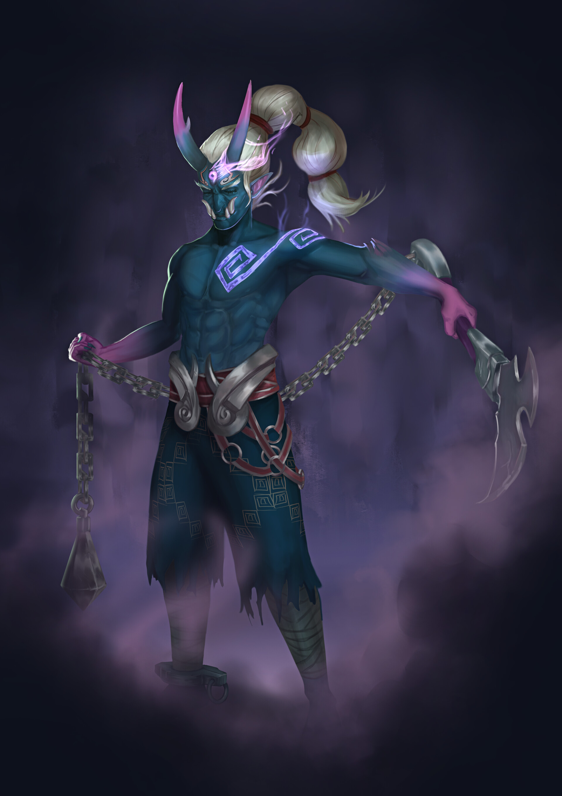 ArtStation - The Dark Lord