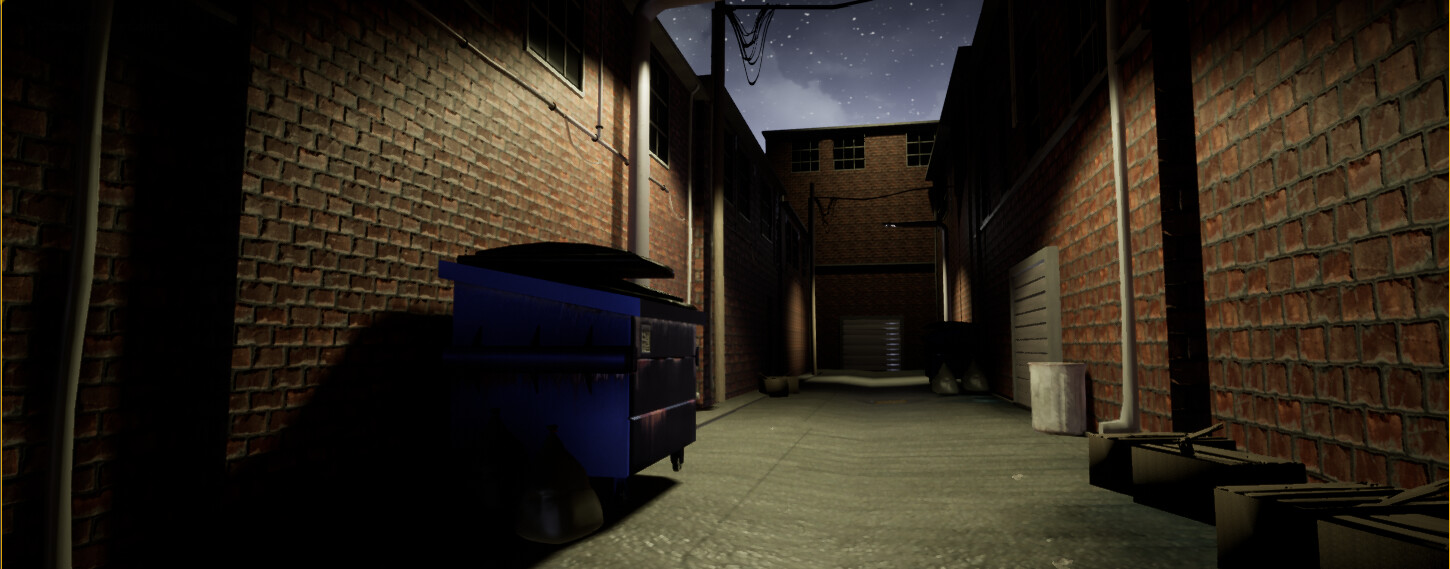 ArtStation - Alleyway 2