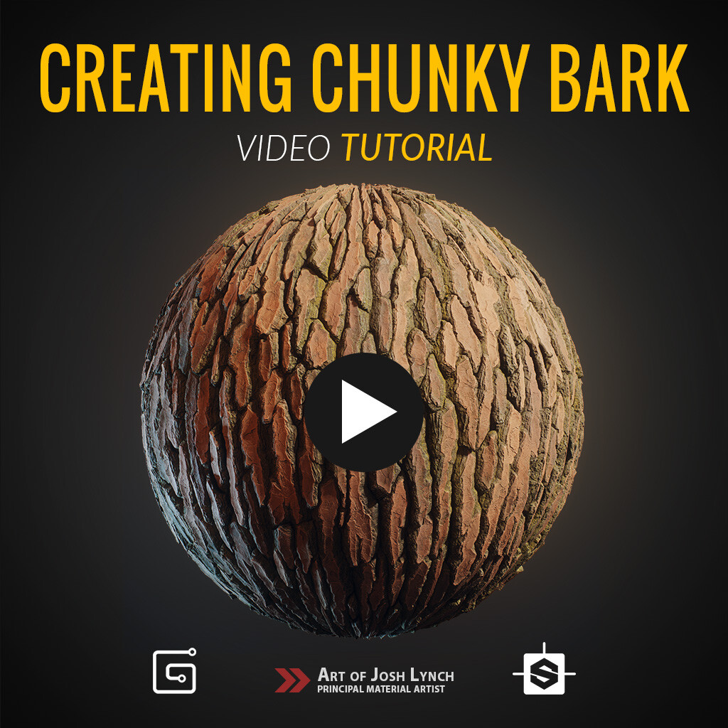 Joshua Lynch - Video Tutorial | Creating Chunky Bark