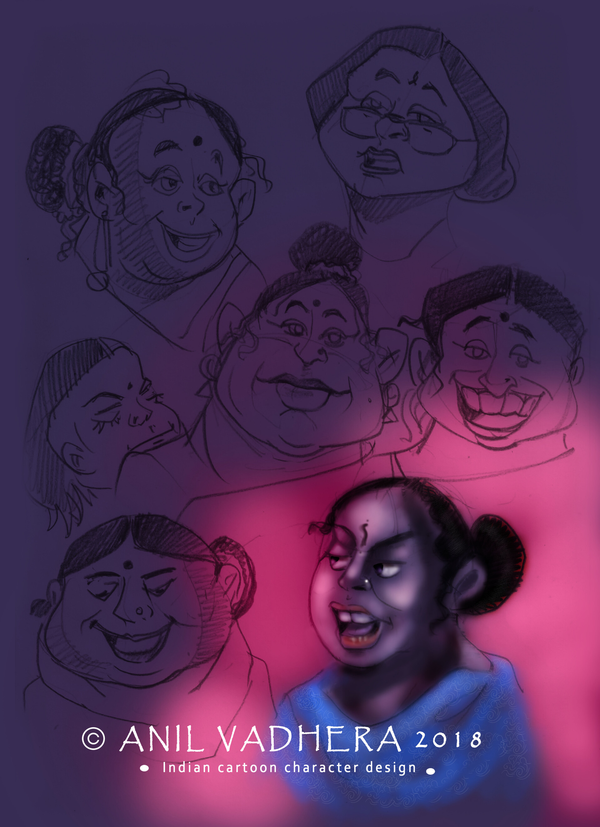 ArtStation - concept cartoon character