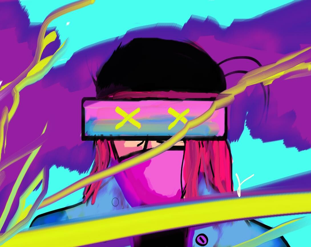 ArtStation I See Colors In You artstation-i-see-colors-in-you