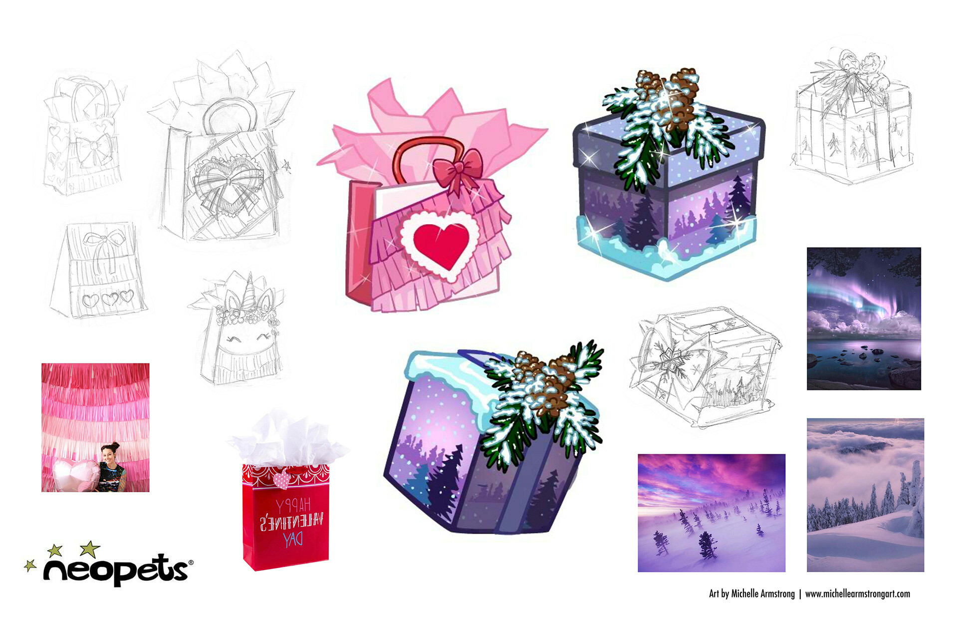 ArtStation - Neopets - Items 02
