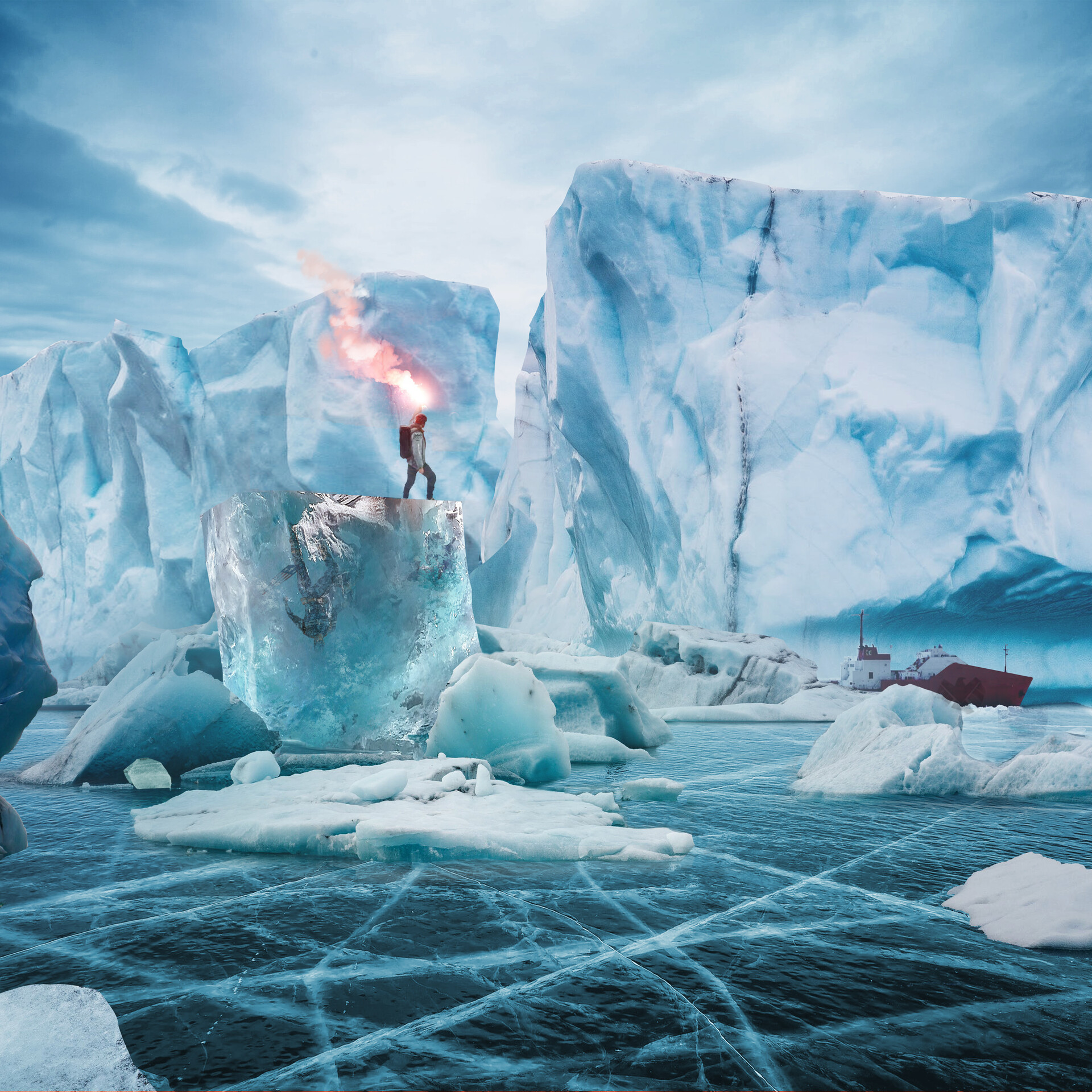 ArtStation - 2020 - The Cap cube