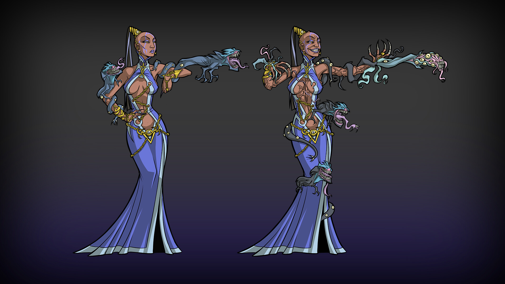 Timba Games - Insanity Characters - Eldritch Coven