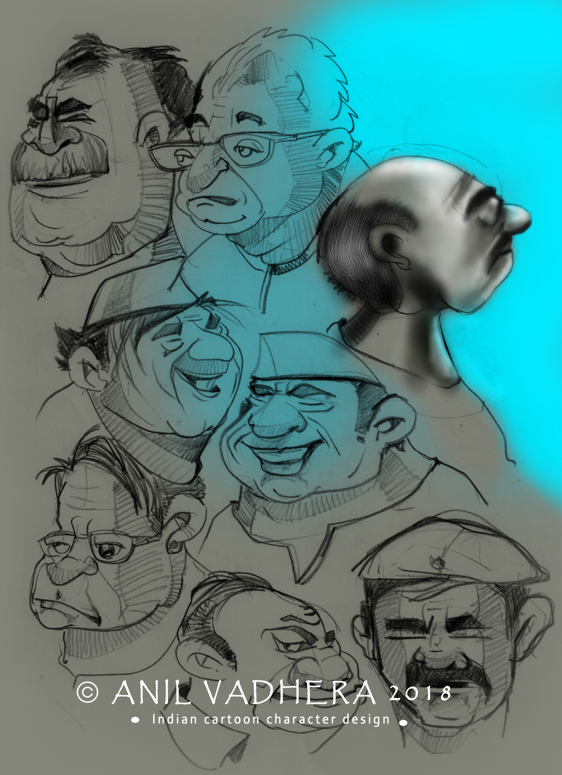 ArtStation - concept cartoon character