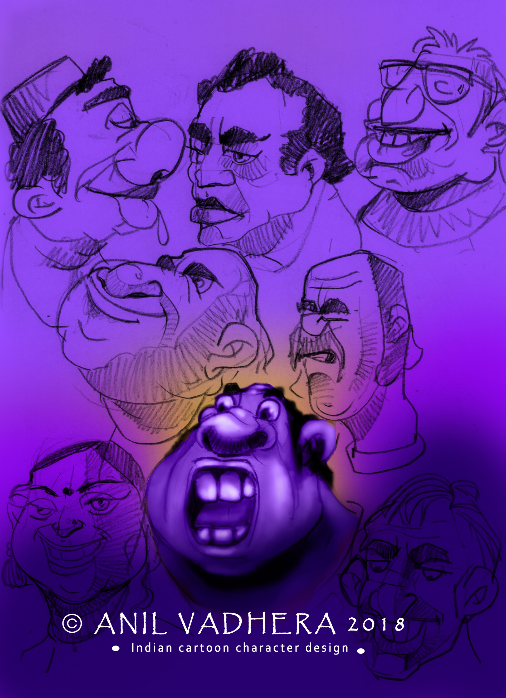 ArtStation - concept cartoon character