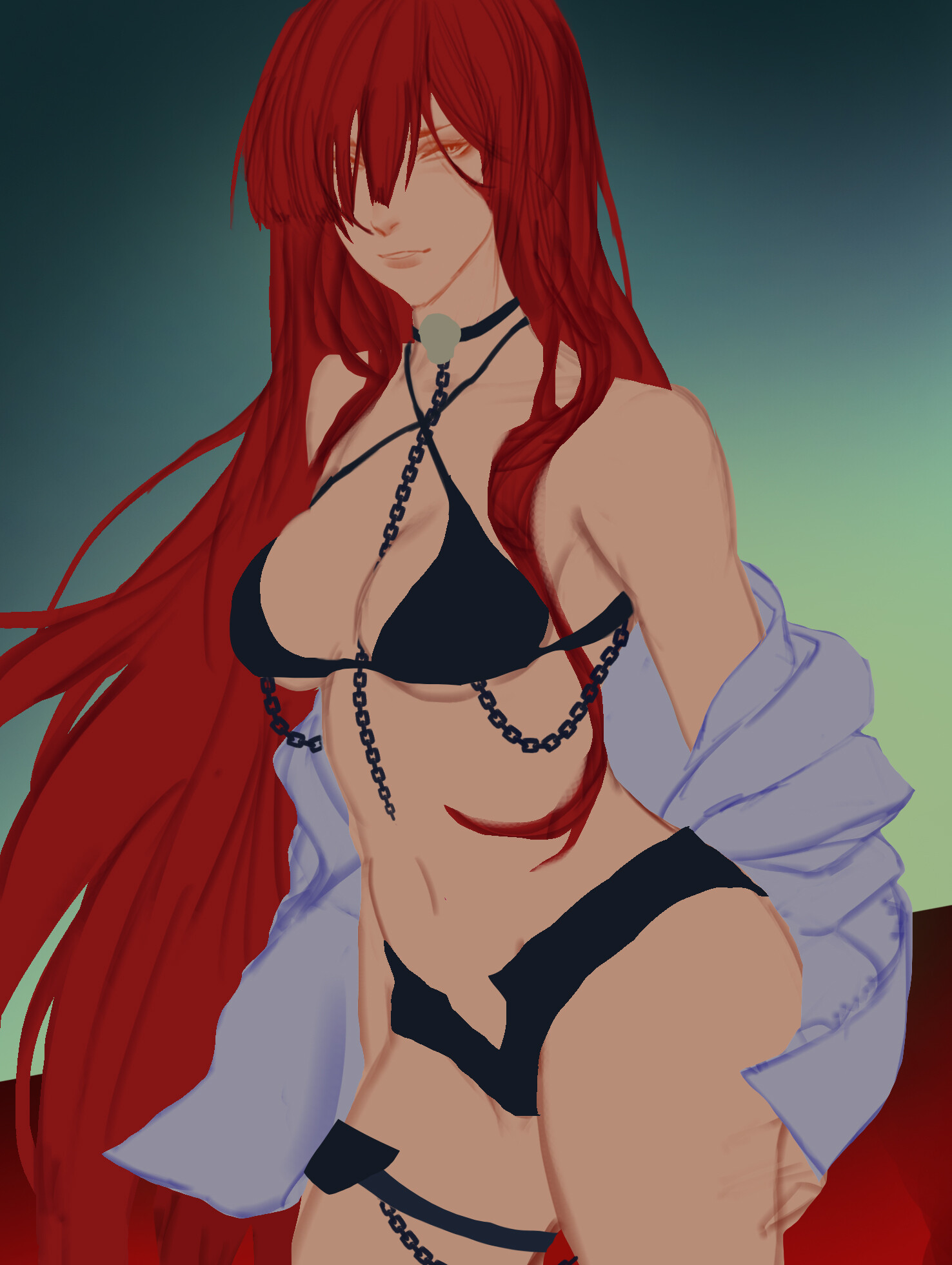 Art Kuzu - Demon King Nobunaga Summer Version