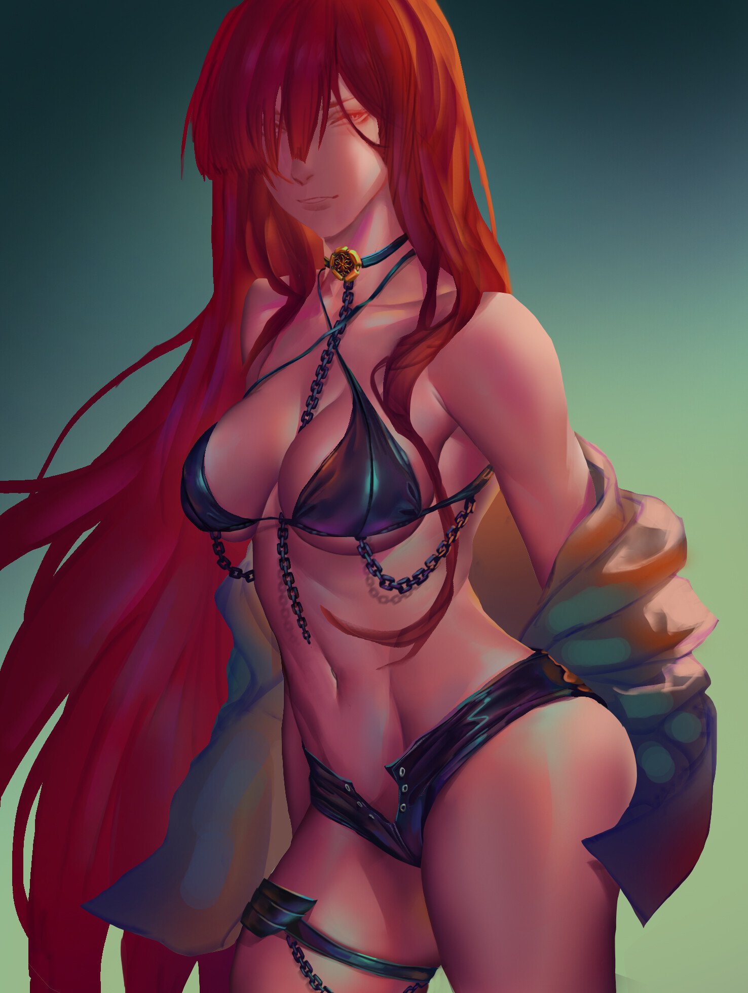 Art Kuzu - Demon King Nobunaga Summer Version