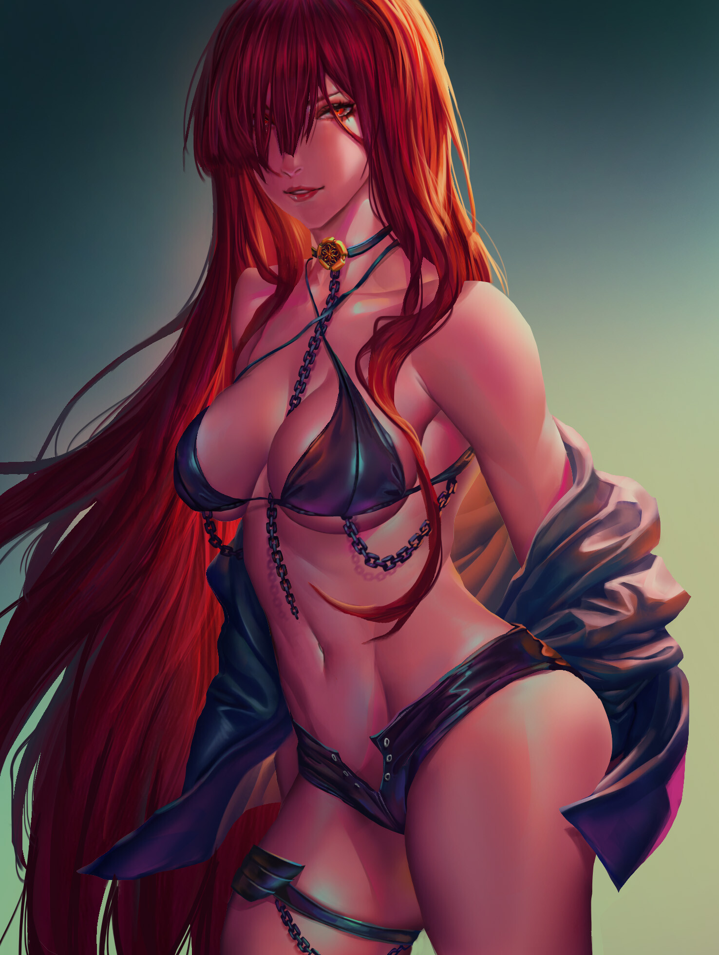 Art Kuzu - Demon King Nobunaga Summer Version