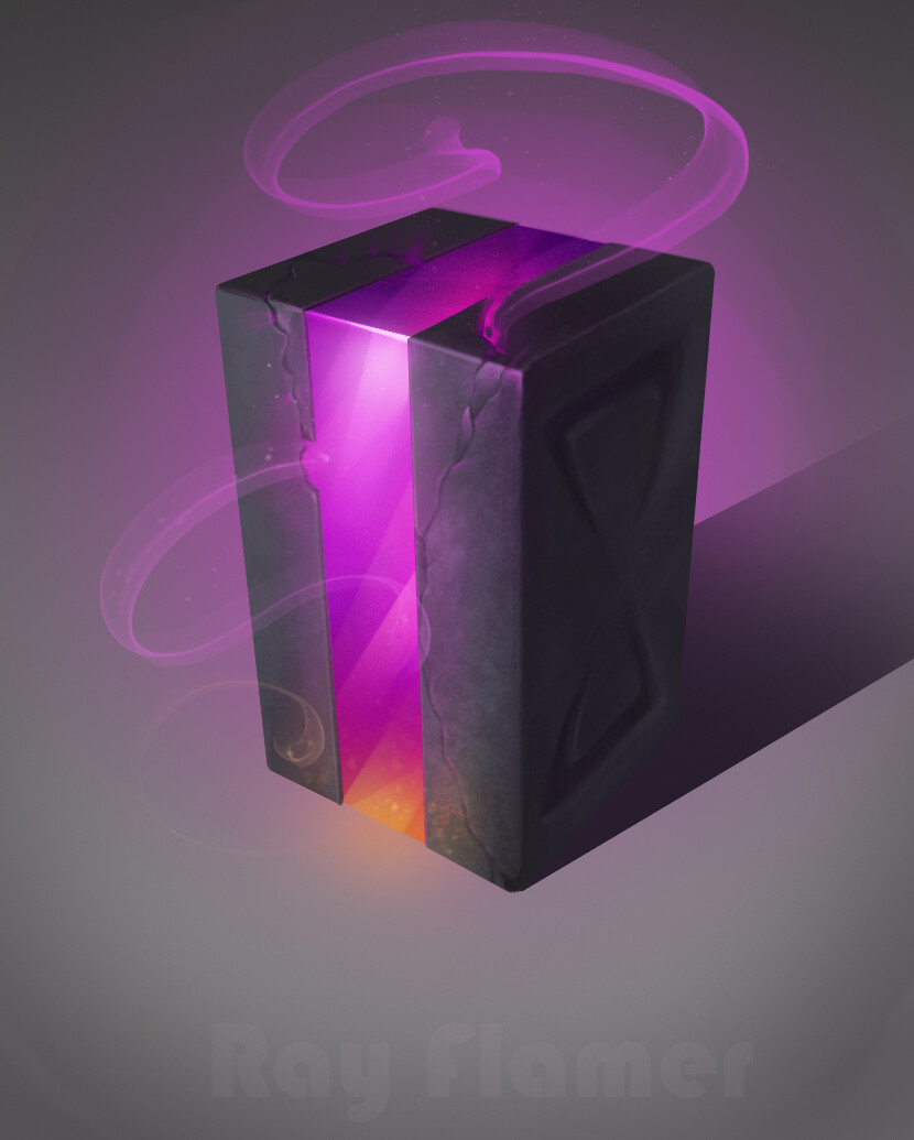 ArtStation - Magic stone