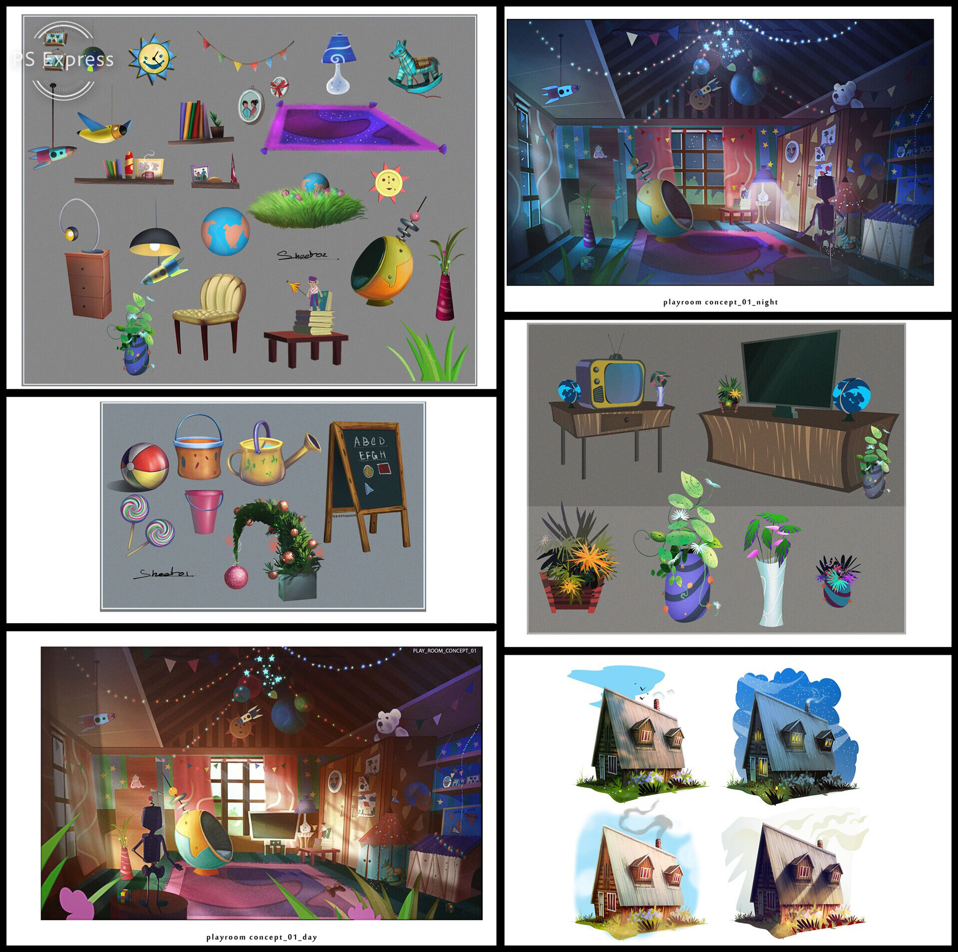 ArtStation - 2D Art Work