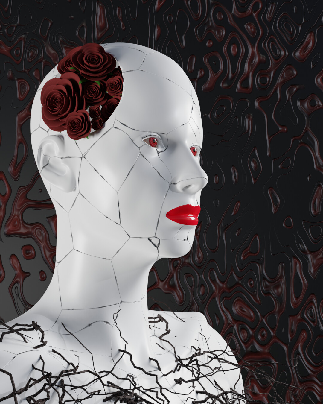 ArtStation - The Human Vase