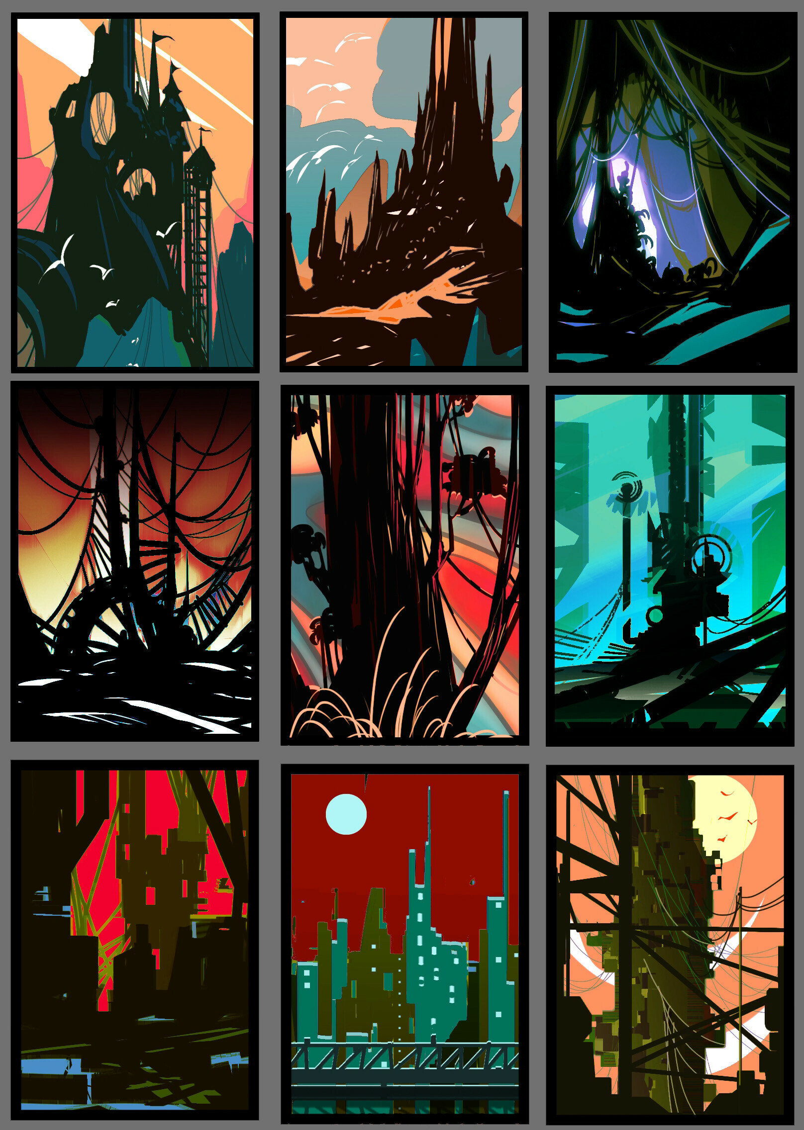 ArtStation - 2D Art Work