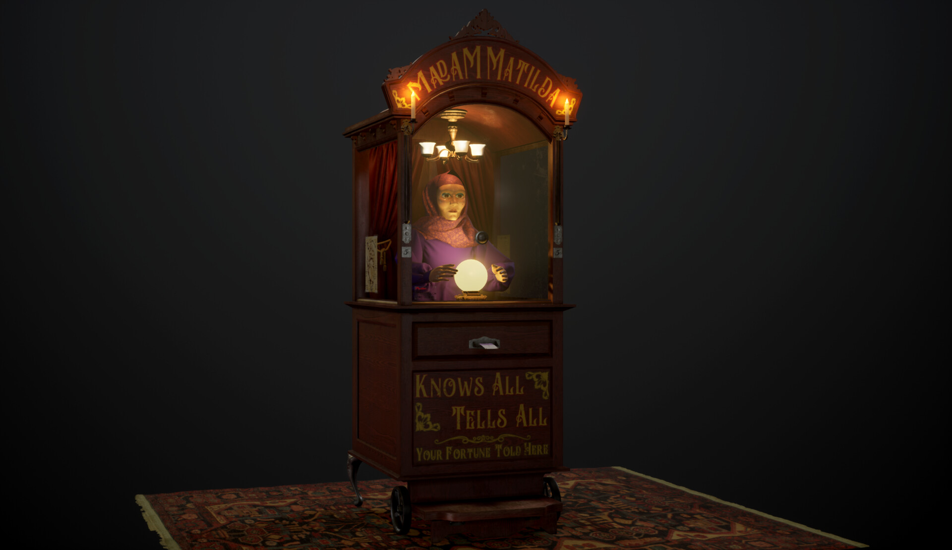 ArtStation - Fortune Teller