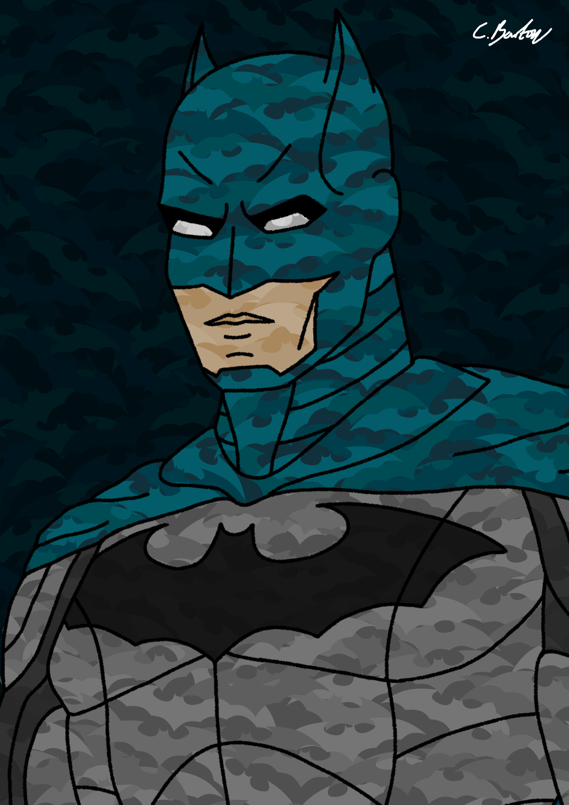 ArtStation - Bat Camo