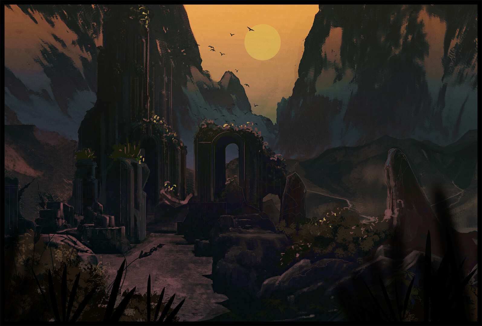 ArtStation - 2D Art Work