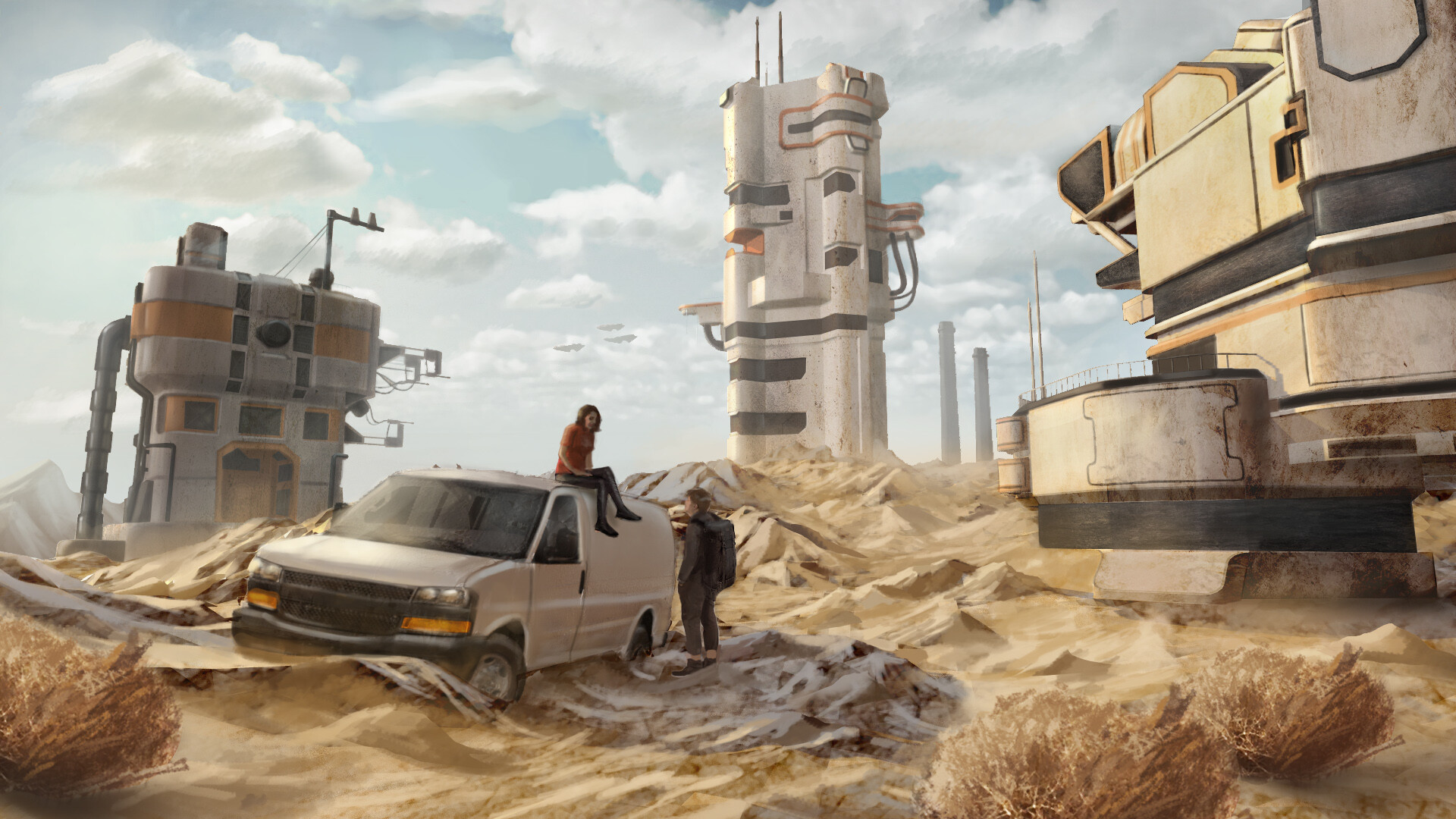 ArtStation - Environment Art 2