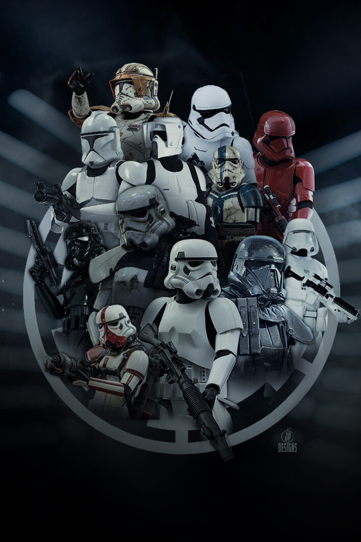 ArtStation - Stormtroopers