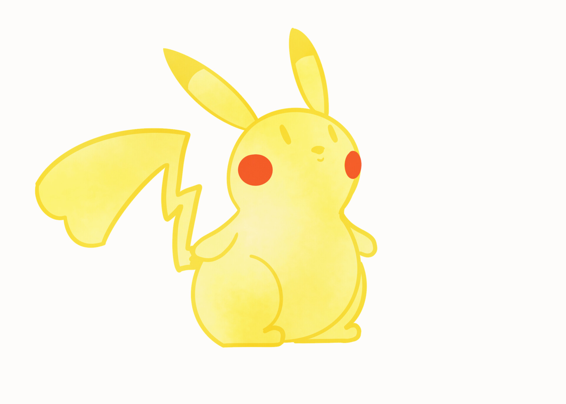 ArtStation - Pika Achoo (Animated Gif)