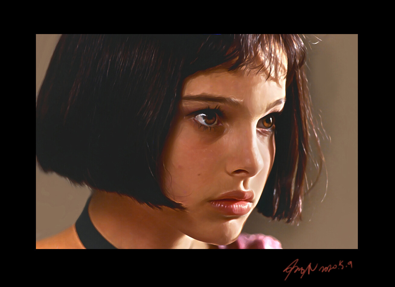 ArtStation - Leon Matilda