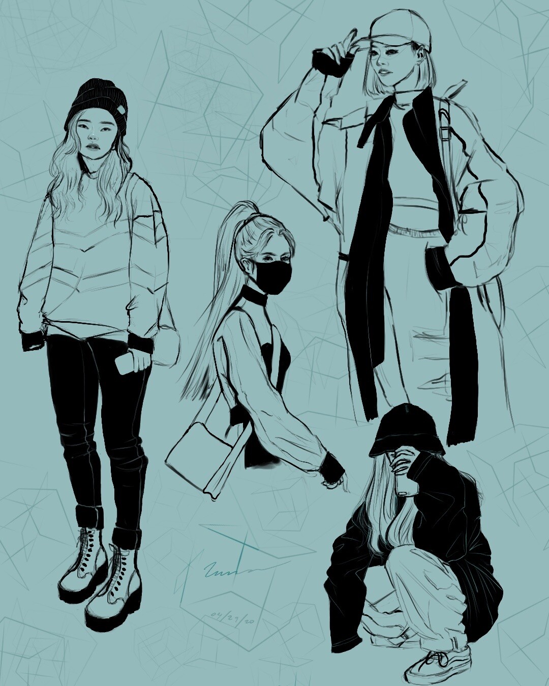 ArtStation - Street Style
