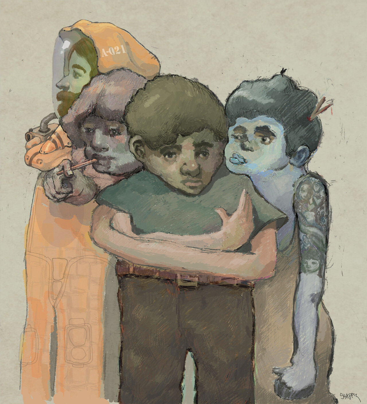 ArtStation - Eye Contact