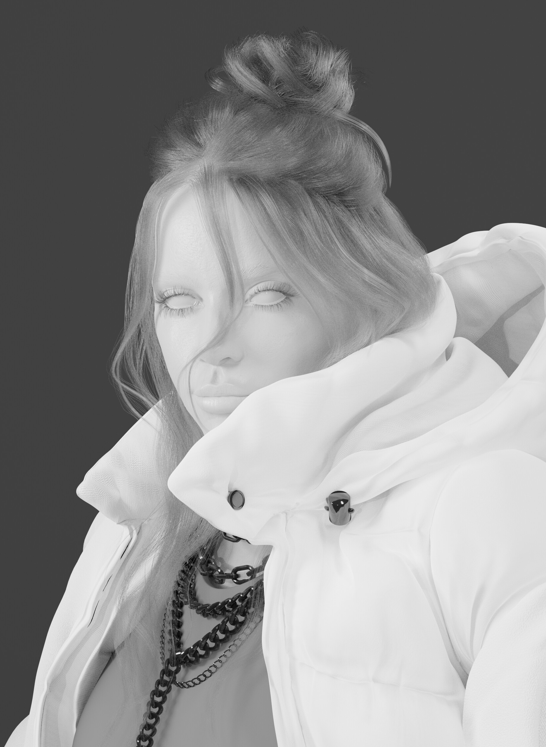 Anikina Mariia (Rogue-One) - Billie Eilish - fan art