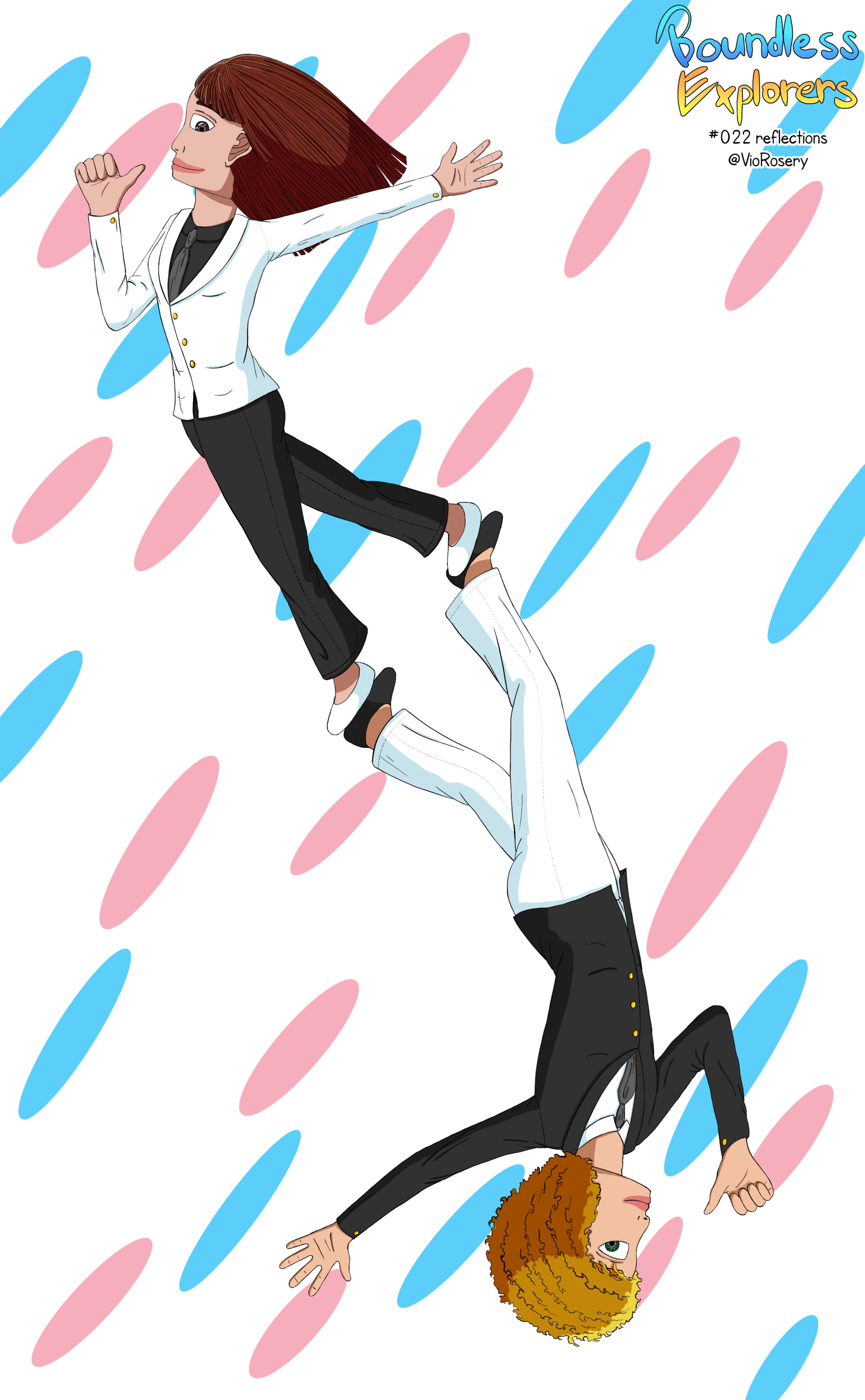 ArtStation - Boundless Explorers #022 (reflections)