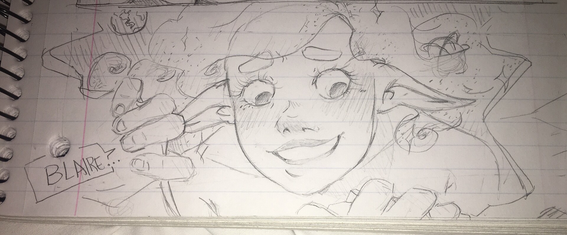 Gianna Pals - Character Design - Space Ladies