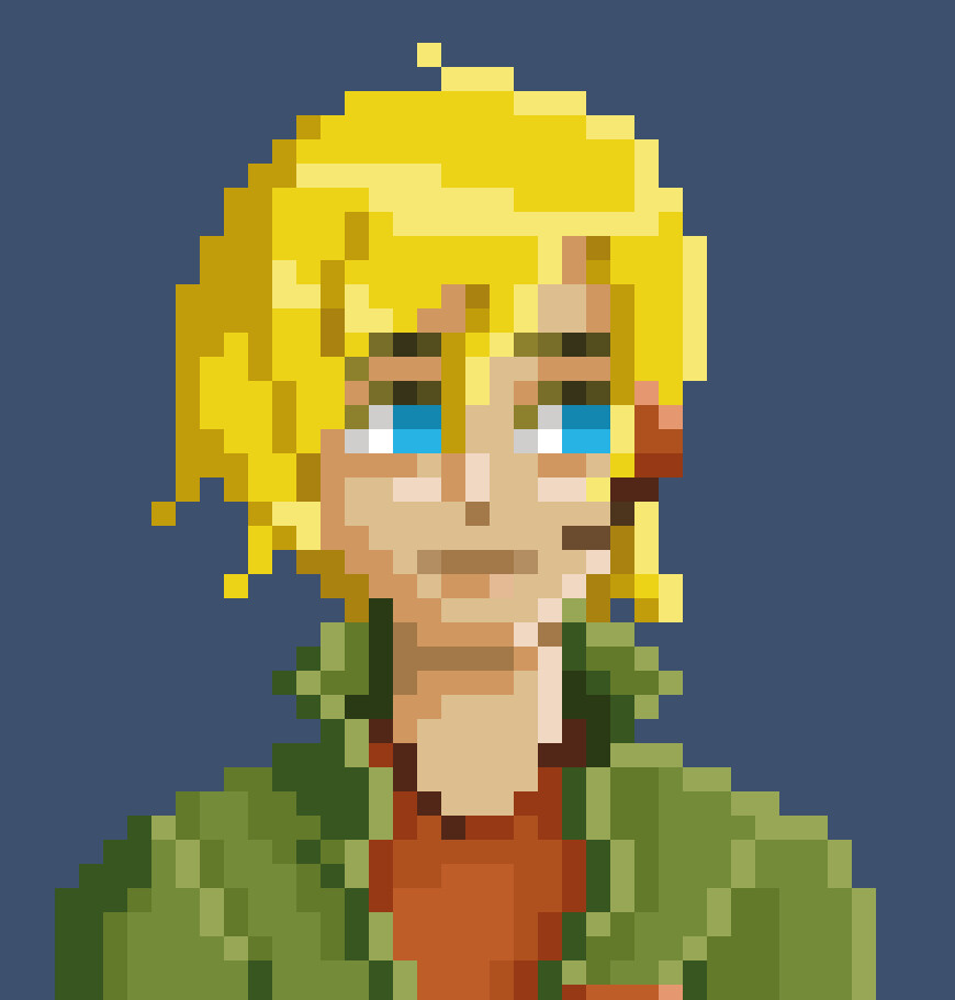 ArtStation - Samus Other M, Pixel Art, FanArt