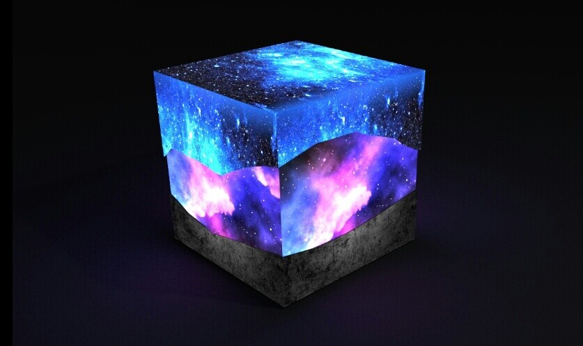 ArtStation - Cube art