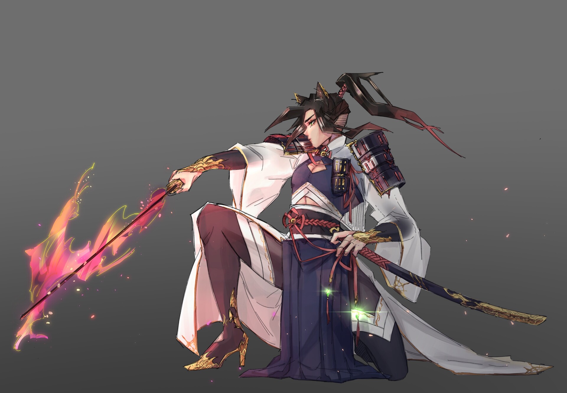 ArtStation - Ghoul Hunter Azusa