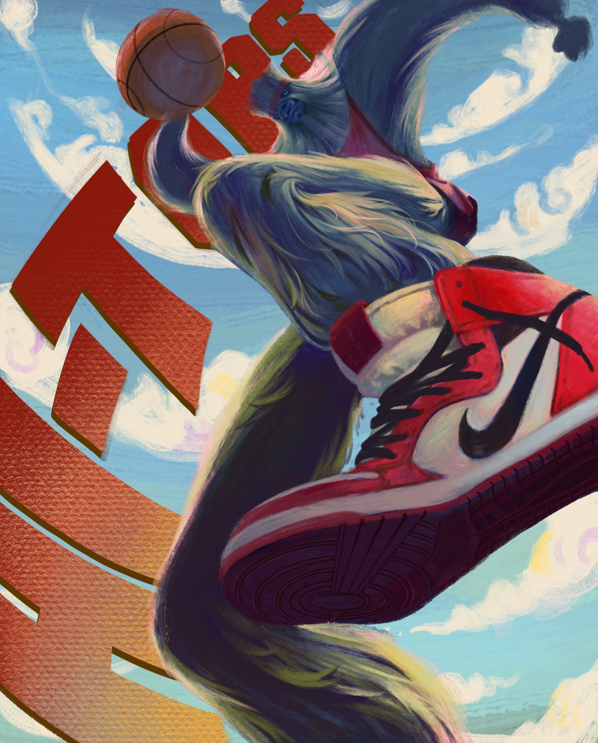 ArtStation - Hi-Tops