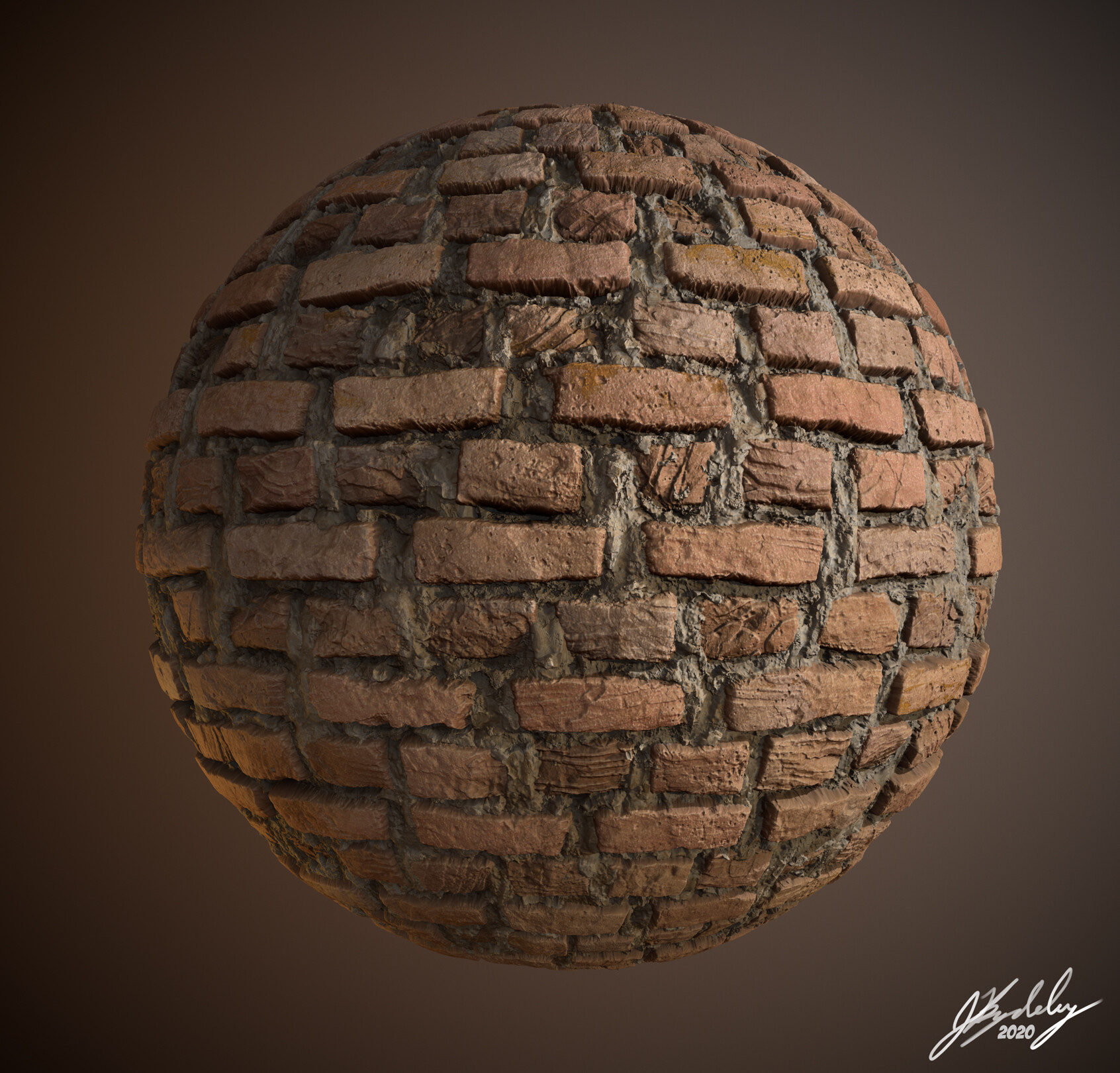 ArtStation - Brick Texture